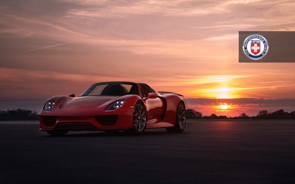 This Red Porsche 918 Spyder Is As Beautiful As A Sunset | Carscoops