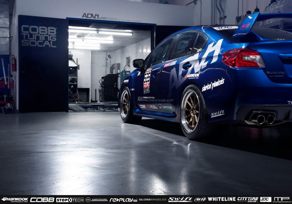 Track Function Custom Wheels Work Wonders With 2015 WRX STi | Carscoops