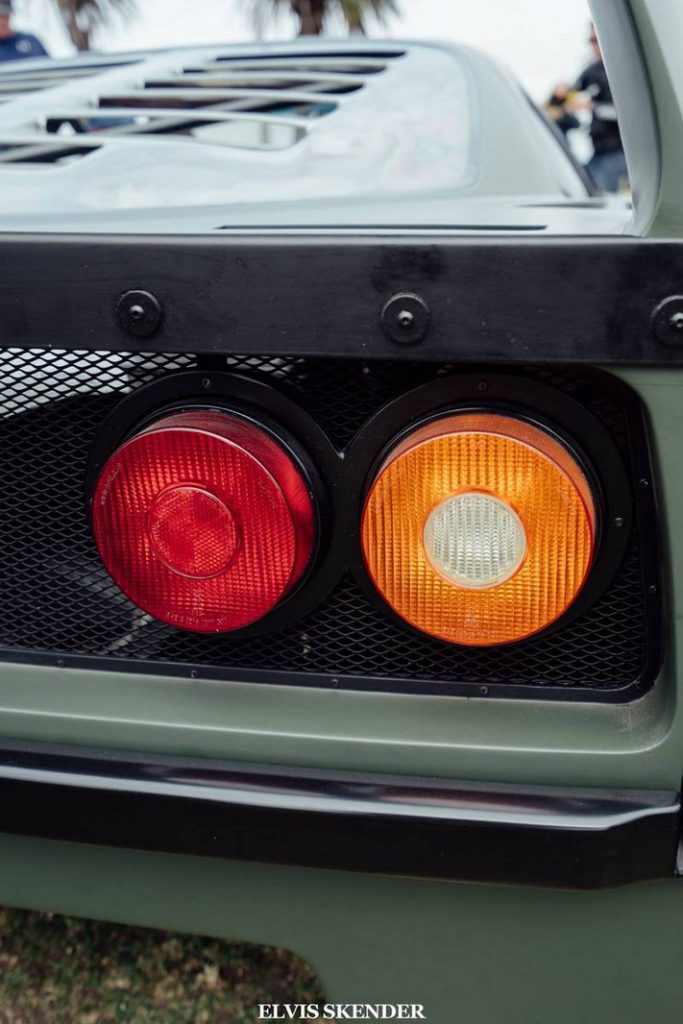 All Ferrari F40s Were Created Red But This One Is Now Matte Green ...