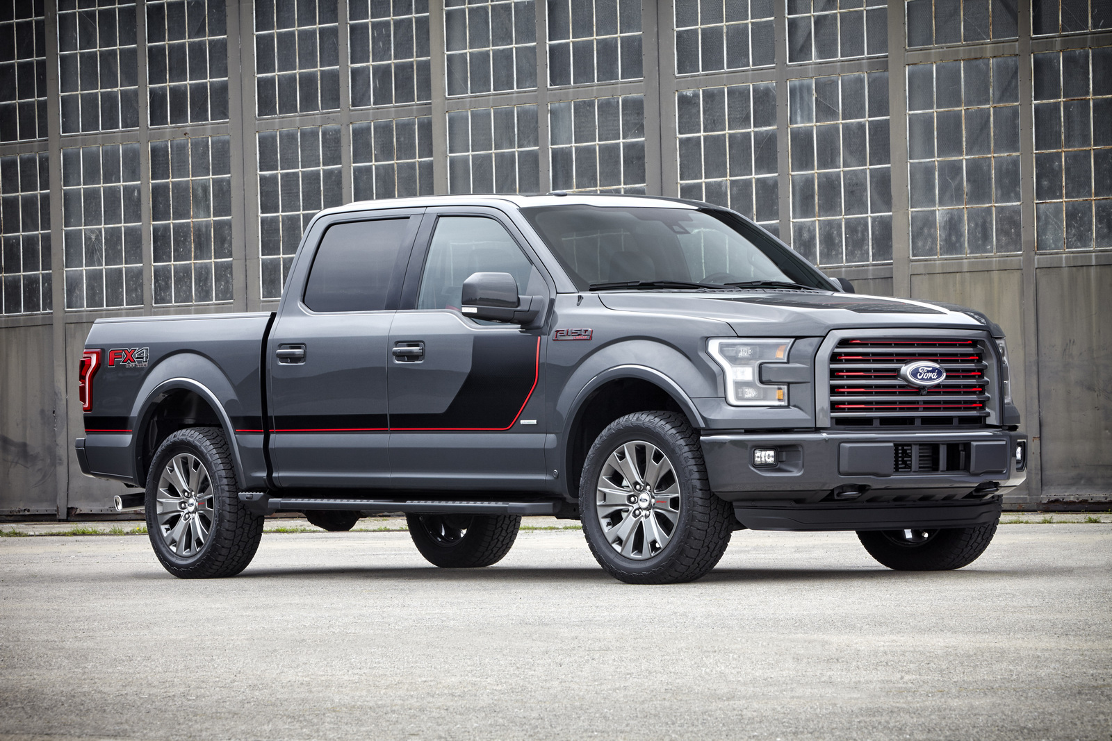 2016 Ford F-150 Gets New Special Edition Appearance Packages | Carscoops