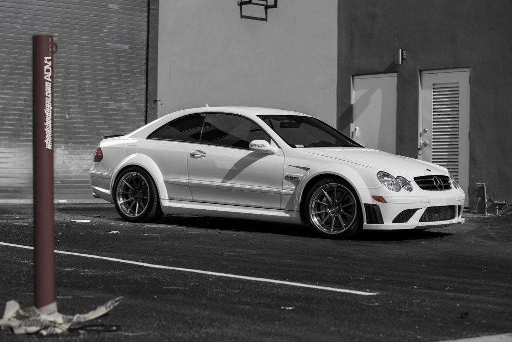 W208 Clk55 Amg Rims