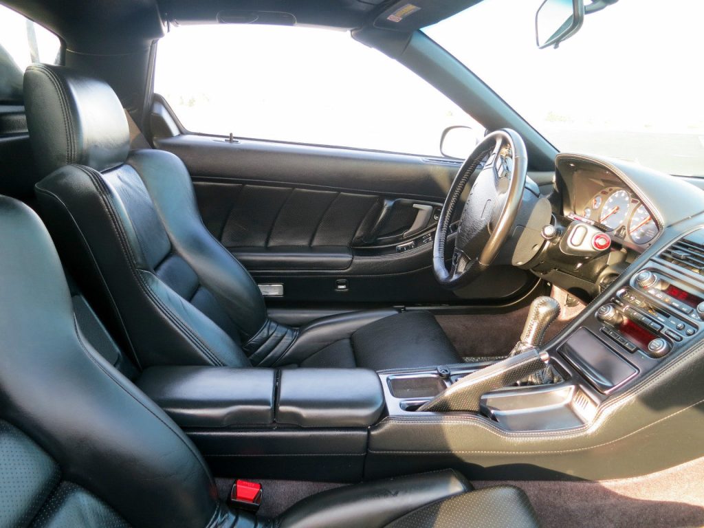 2002 Acura Nsx Interior