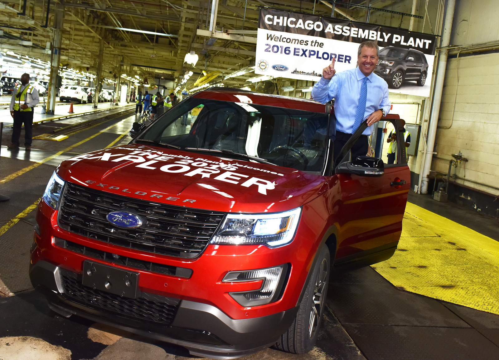 Ford Starts Building 2016 Explorer In Chicago | Carscoops