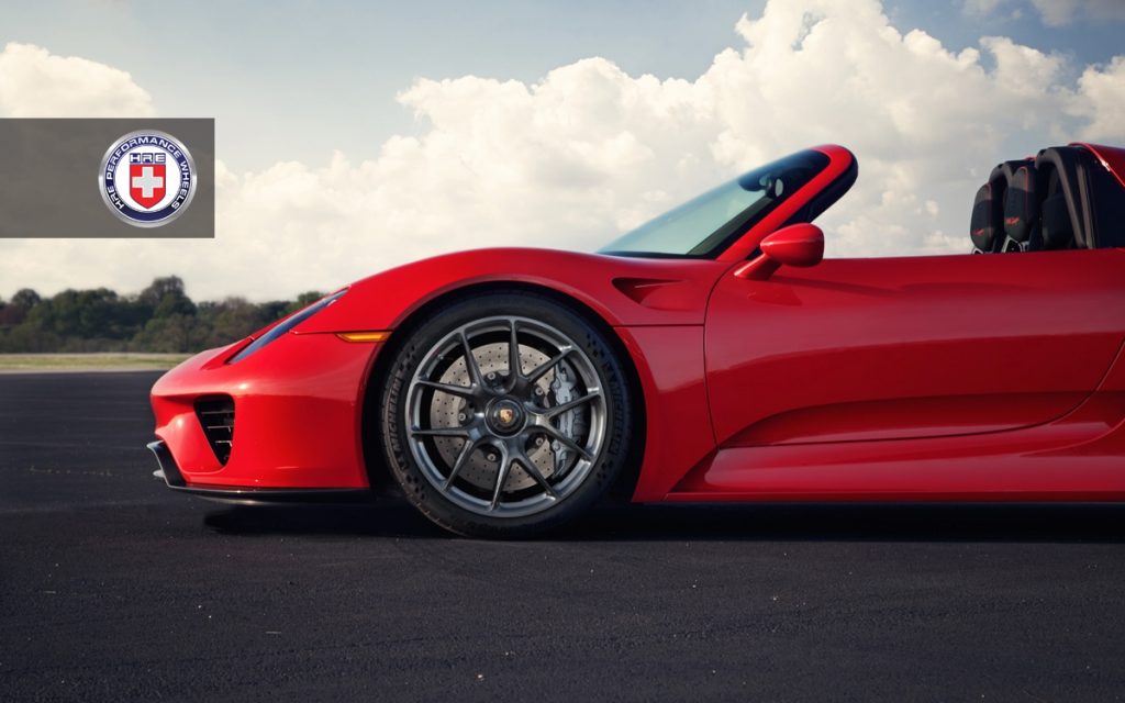 This Red Porsche 918 Spyder Is As Beautiful As A Sunset | Carscoops