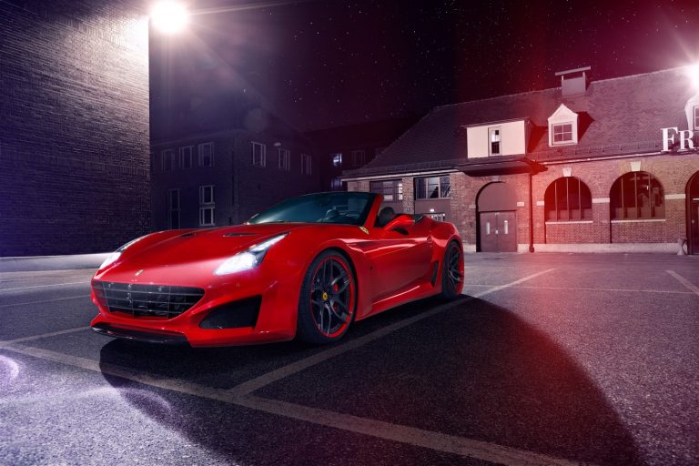 Novitec’s New Widebody Ferrari California T N-Largo Designed By Strosek ...