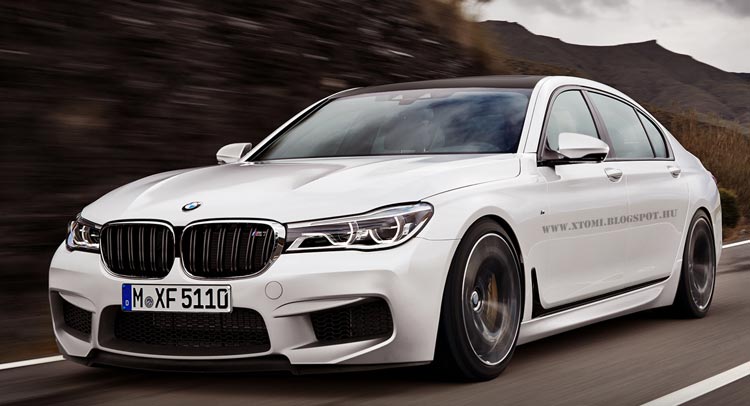2016 BMW 7-Series Virtually Imagined As An M7 | Carscoops