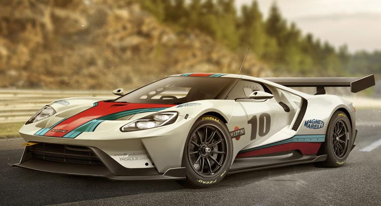 Ford Promises “Significant Performance News” For Friday, Is It The GT ...