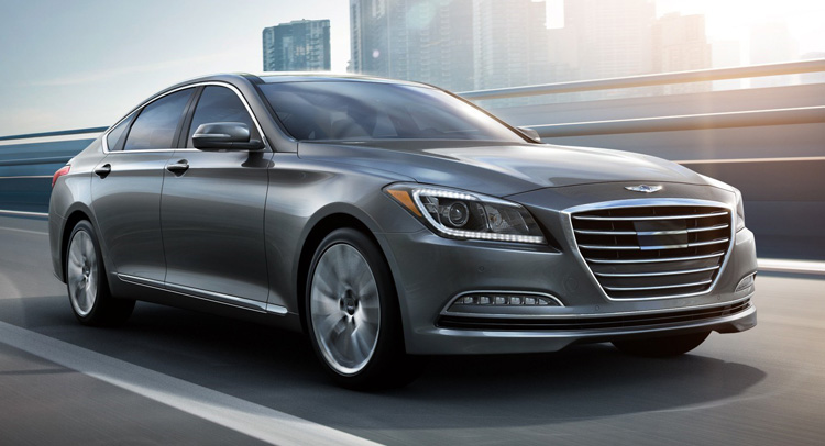 Hyundai Genesis | Carscoops