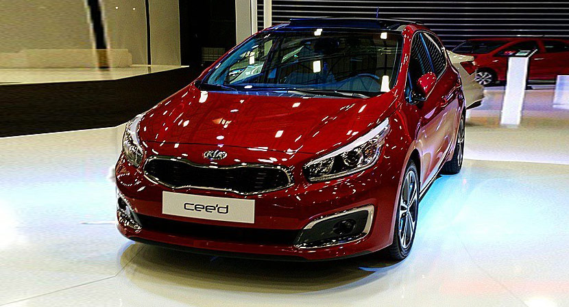 Kia Cee’d | Carscoops