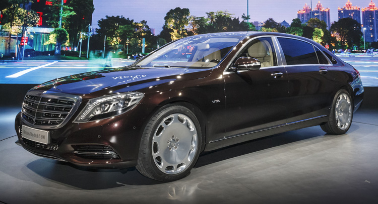 Mercedes Selling As Many Maybachs In China Each Month As It Used To ...