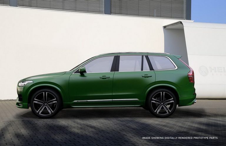 Matte-Green Volvo XC90 Signed By Heico Sportiv | Carscoops