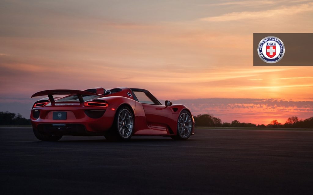 This Red Porsche 918 Spyder Is As Beautiful As A Sunset | Carscoops