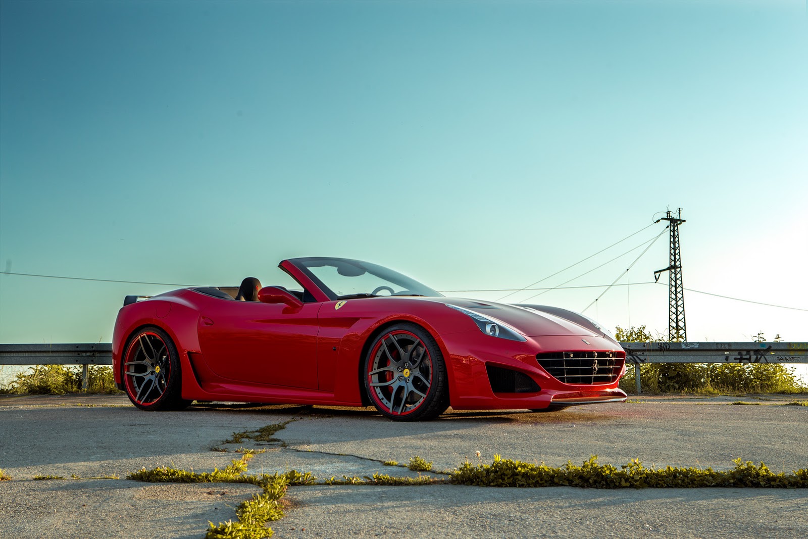 Novitec’s New Widebody Ferrari California T N-Largo Designed By Strosek ...