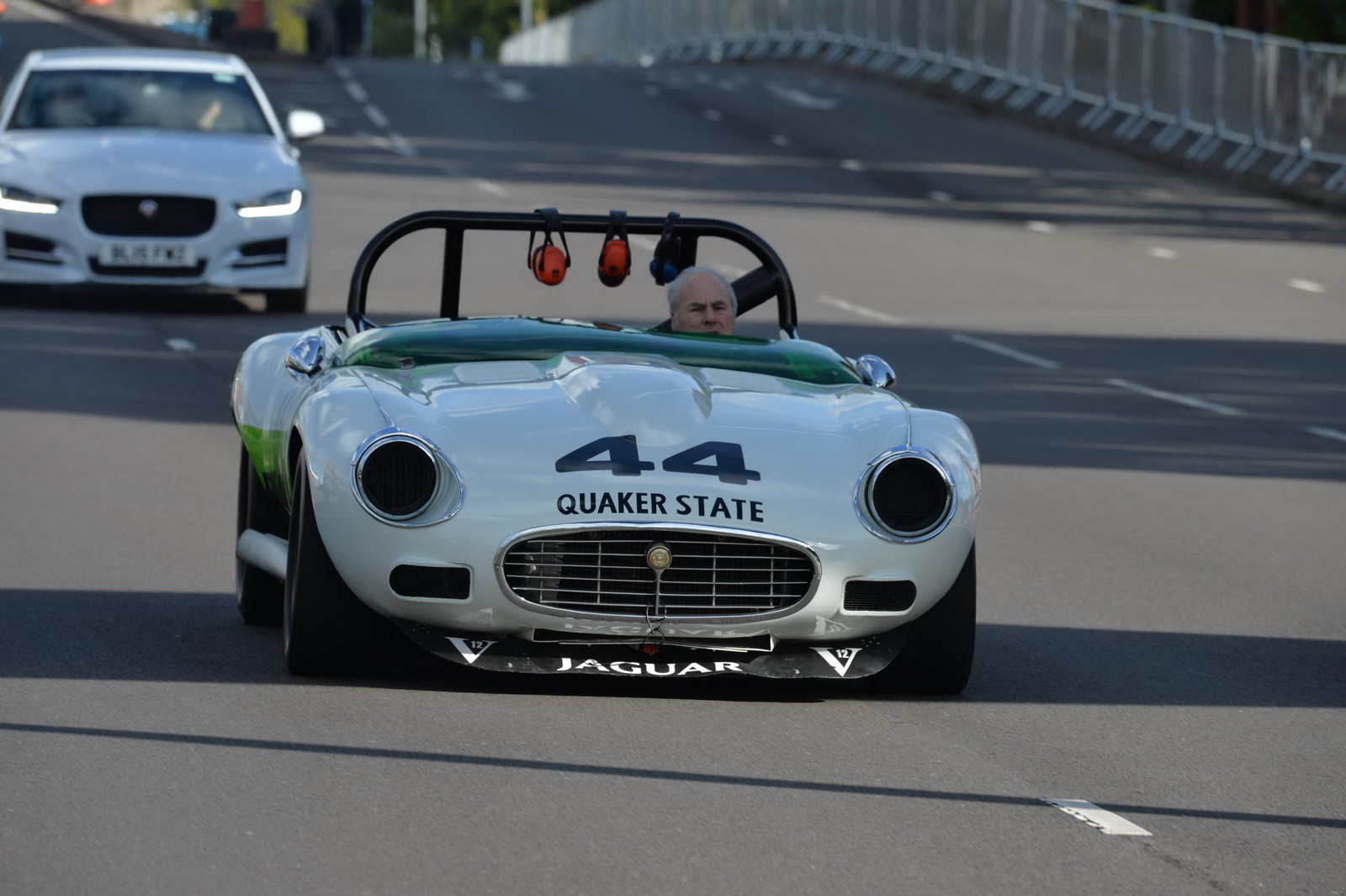 Jaguar Converts Two XJRs Into Rapid Response Vehicles For Bloodhound ...