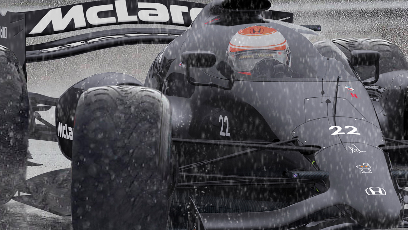 Uber Cool Closed-Cockpit Formula 1 Concept Just Looks Mega [30 Pics ...