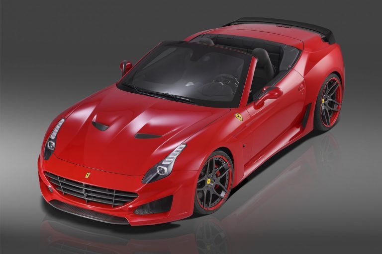 Novitec’s New Widebody Ferrari California T N-Largo Designed By Strosek ...