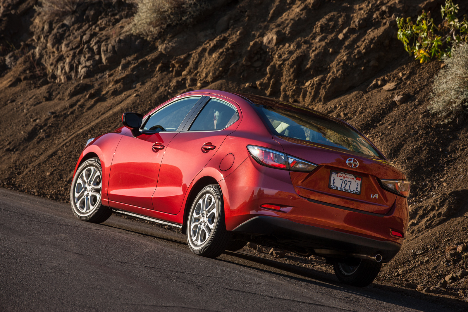 2016 Scion iA Starts From $15,700* [49 New Photos] | Carscoops