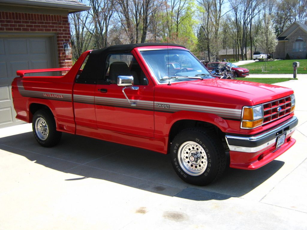 Convertible S10 Pickup