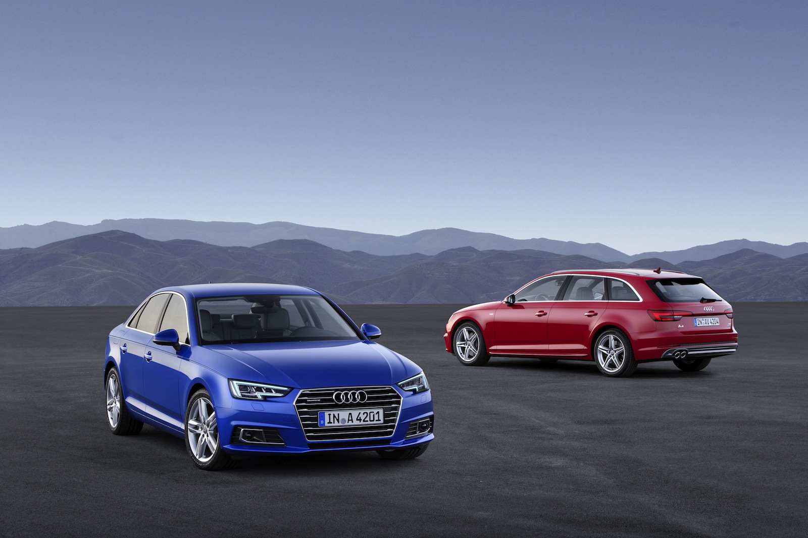 New Audi A4: Advances In Technology And Efficiency Wrapped In A ...