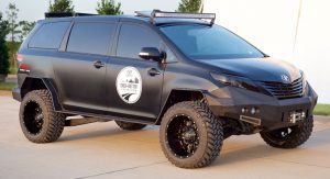 Try Calling This Custom Toyota Sienna A Soccer Mom’s Minivan | Carscoops
