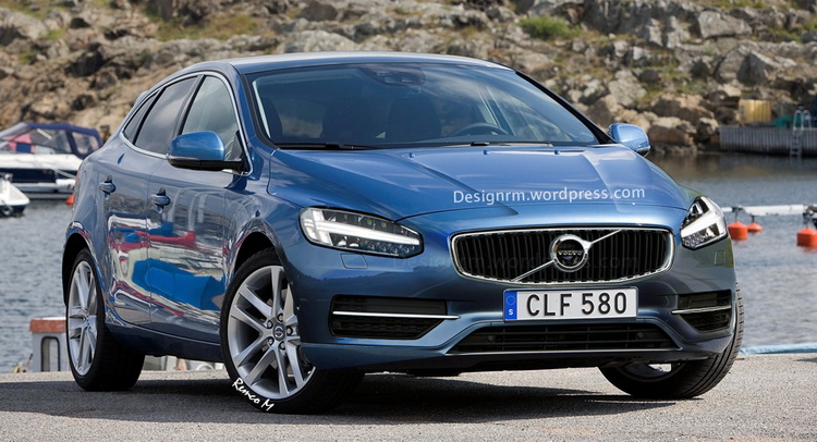 Volvo V40 | Carscoops