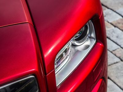 Bespoke Red Rolls-Royce Inspired By Inspector Morse | Carscoops