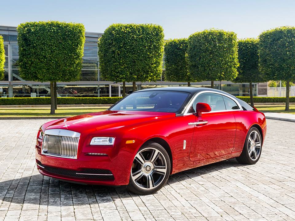 Bespoke Red Rolls-Royce Inspired By Inspector Morse | Carscoops