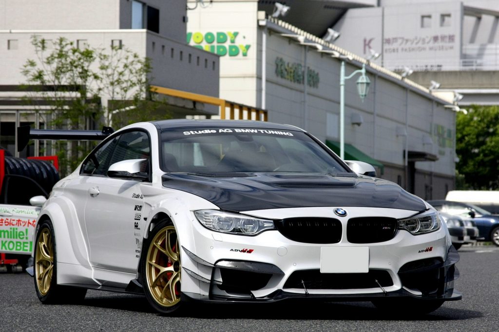 Is This A Sick BMW M4 Tuning Exercise, Or What? | Carscoops