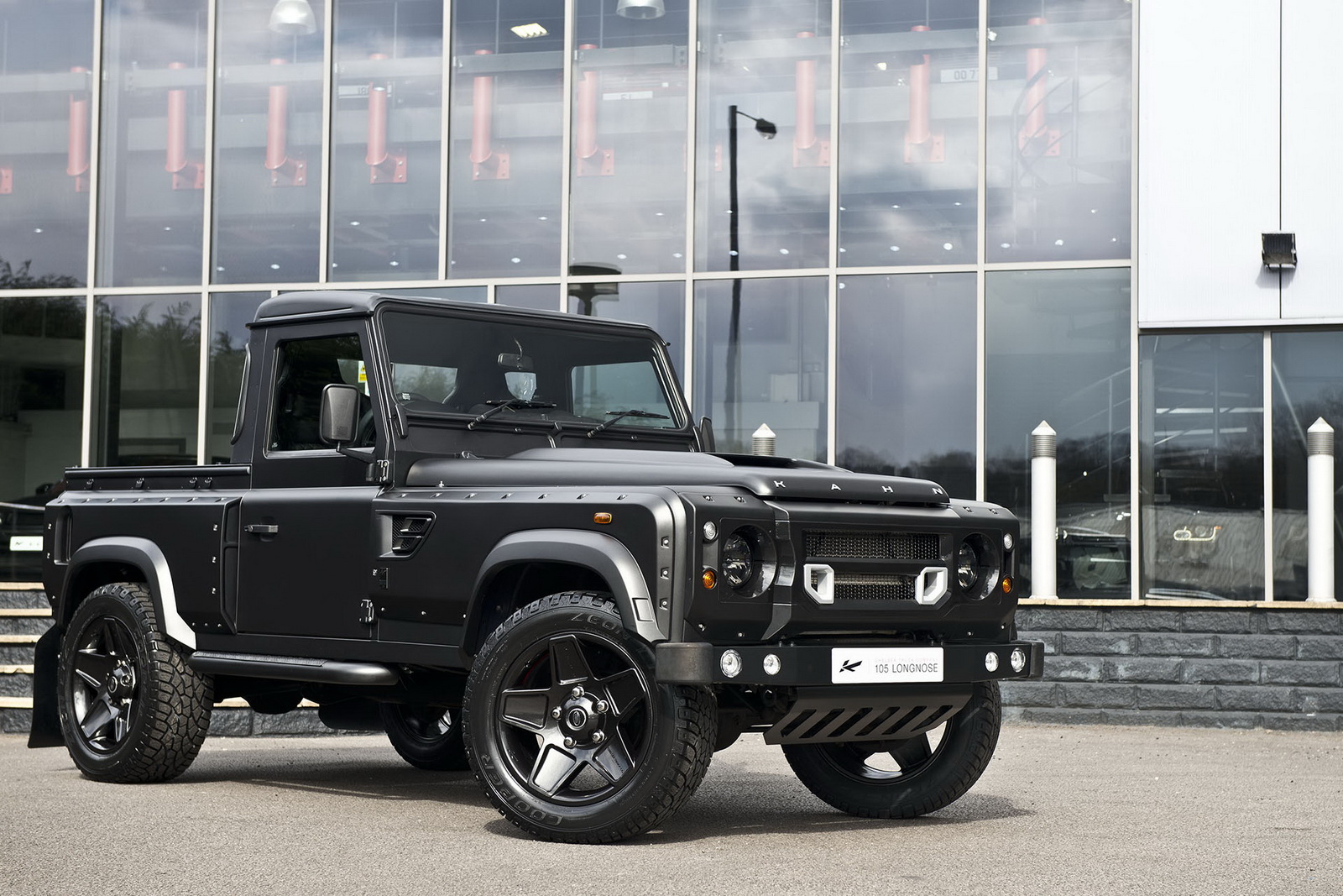 Inside Kahn Design: From Gorgeous Defenders To One-Off Supercars ...
