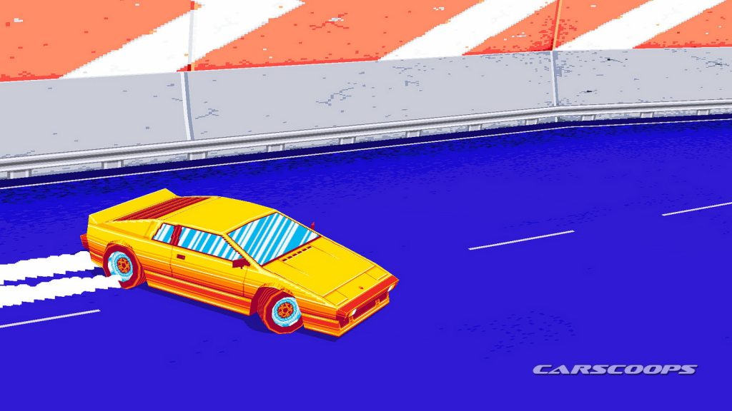 Drift Stage Is A Retro-Looking Arcade Game With A Sideways ...