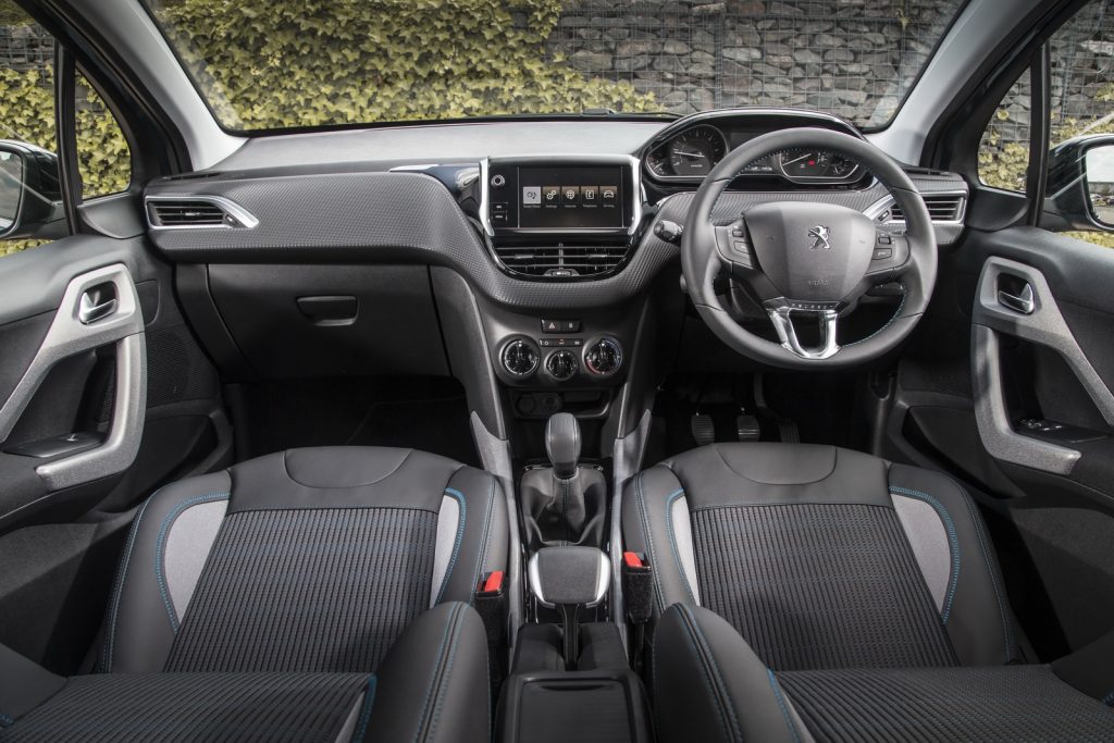 Peugeot 2008 Interior