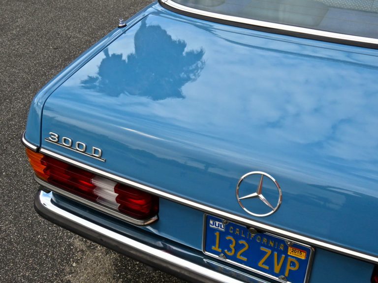 Tastefully-Modded Mercedes 300D In Perfect Condition Could Be Yours [44 ...