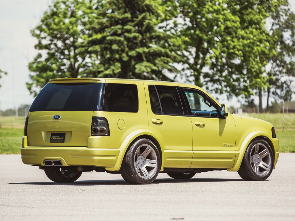 Ford Urban Explorer Concept To Go Under The Hammer | Carscoops
