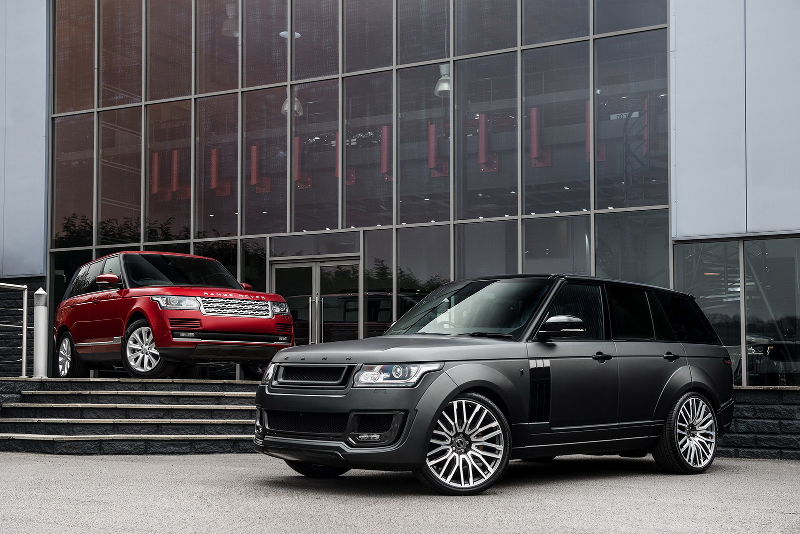 Inside Kahn Design: From Gorgeous Defenders To One-Off Supercars ...