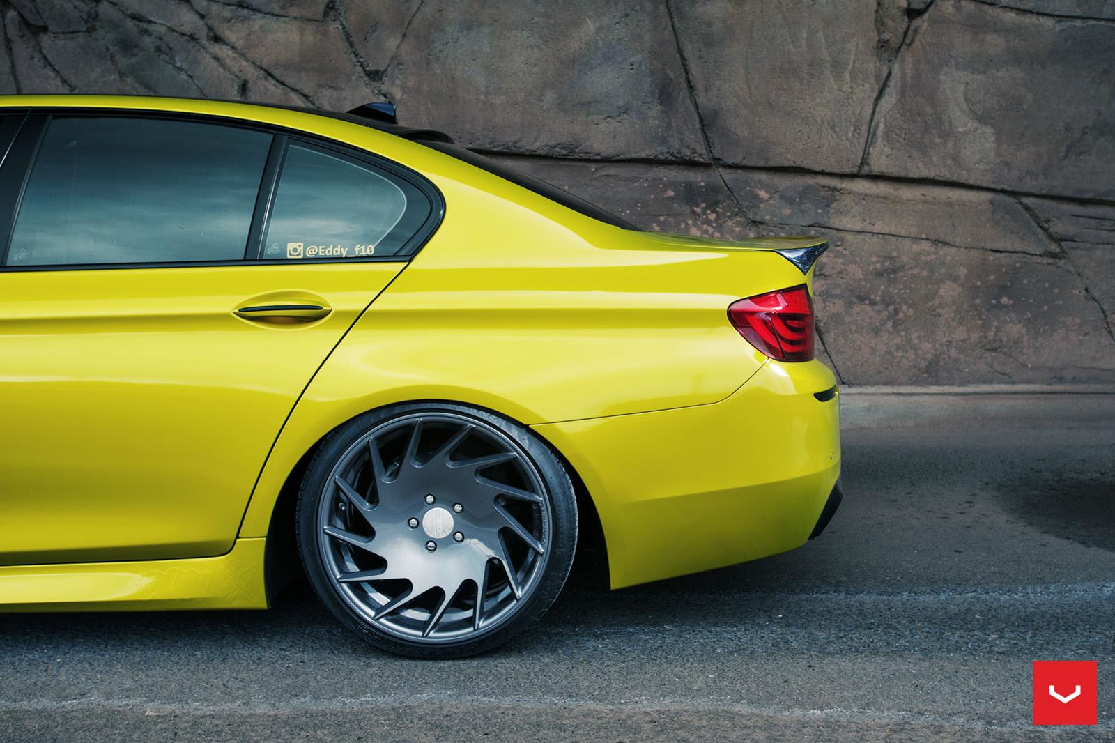 Custom Wheels Make This Gorgeous F10 BMW 5 Series Look Even Sharper ...