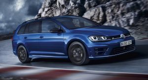 VW Golf R Wagon Launches With Wolfsburg Edition Package In Australia ...