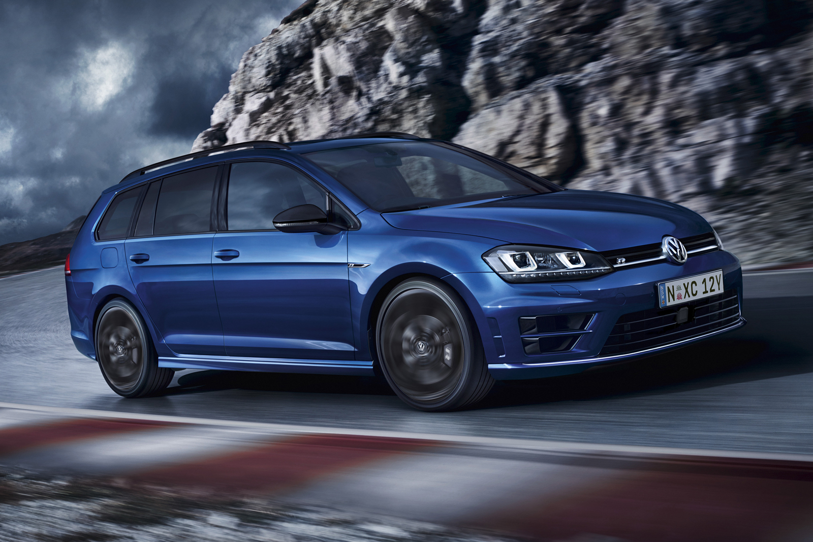 VW Golf R Wagon Launches With Wolfsburg Edition Package In Australia ...