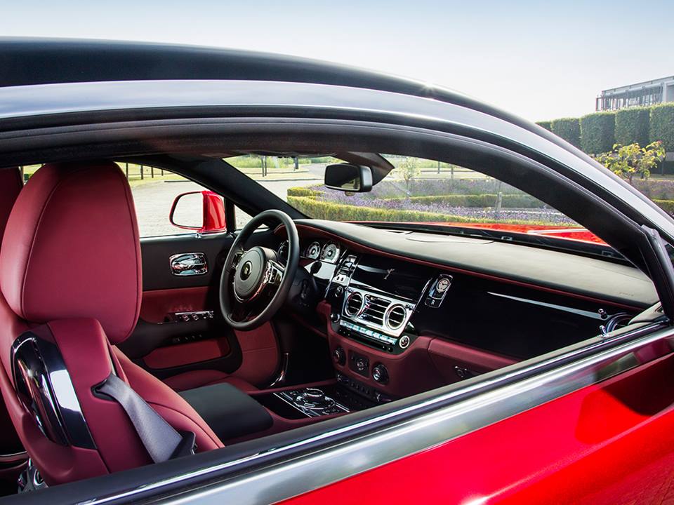 Bespoke Red Rolls-Royce Inspired By Inspector Morse | Carscoops