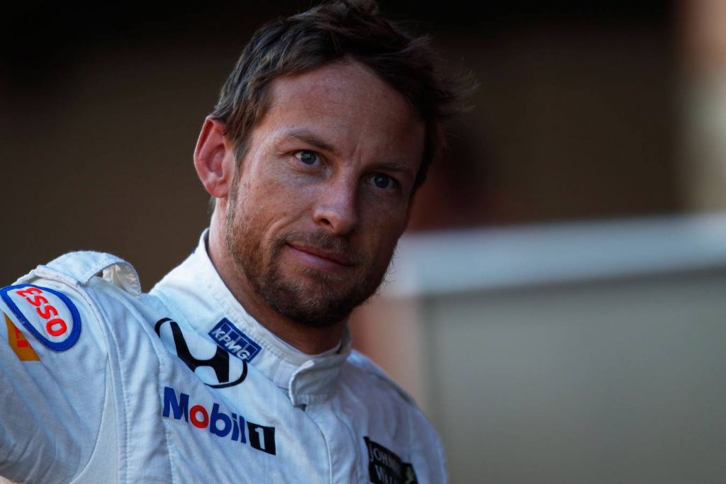 Top Gear Jenson Button