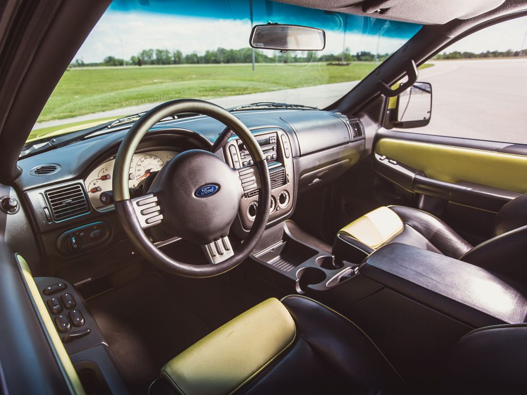 Ford Urban Explorer Concept To Go Under The Hammer | Carscoops