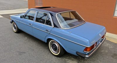 Tastefully-Modded Mercedes 300D In Perfect Condition Could Be Yours [44 ...