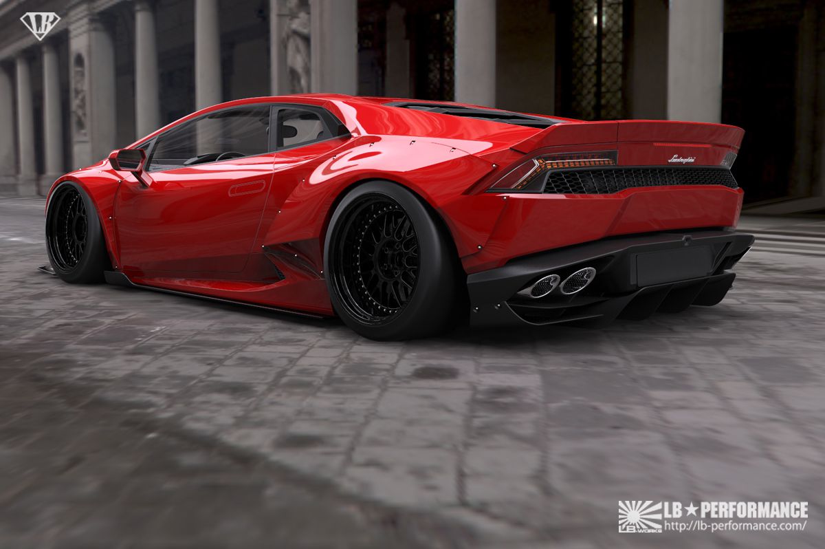 Liberty Walk Huracan Widebody Kit Priced From $21,700 | Carscoops