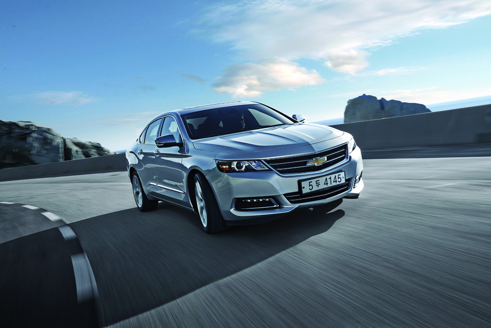 GM Brings Detroit-Made Chevy Impala To Korea | Carscoops