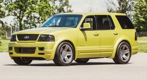 Ford Urban Explorer Concept To Go Under The Hammer | Carscoops