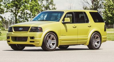 Ford Urban Explorer Concept To Go Under The Hammer | Carscoops