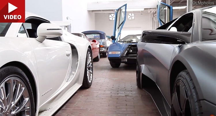 This $65 Million Car Collection Will Make You Drool Like A Baby | Carscoops