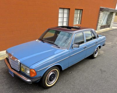 Tastefully-Modded Mercedes 300D In Perfect Condition Could Be Yours [44 ...