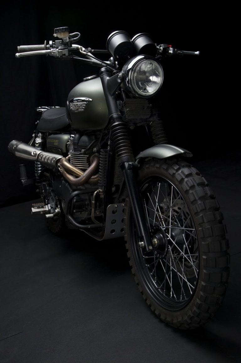 This Is Your Chance To Buy The Triumph Scrambler Jurassic World ...