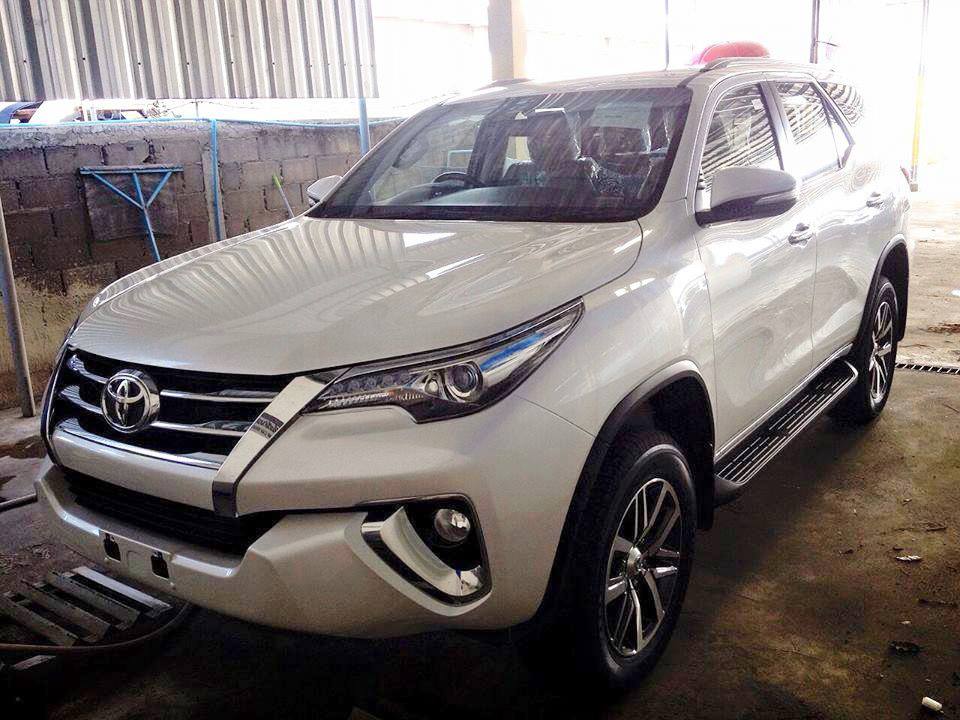 New 2016 Fortuner: Another Look At Toyota’s Hilux-Based SUV | Carscoops