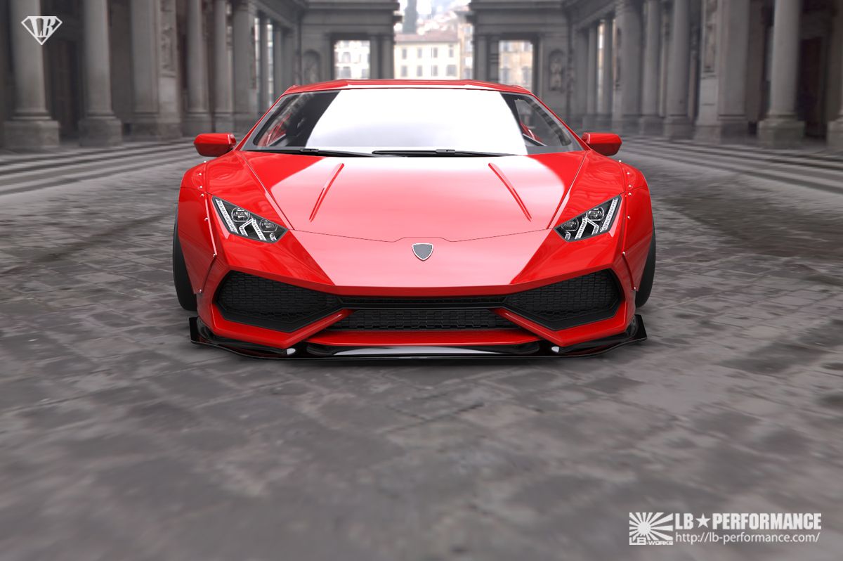 Liberty Walk Huracan Widebody Kit Priced From $21,700 | Carscoops